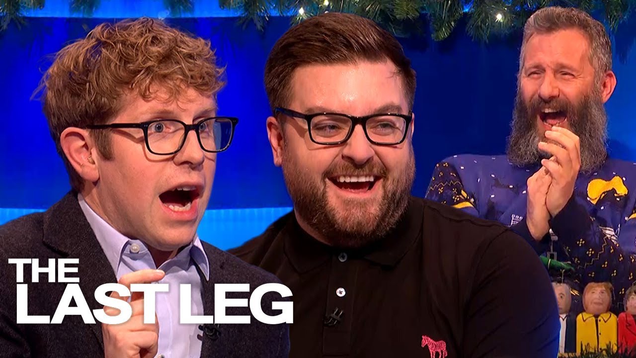 Adam Hills Alex Brooker And Josh Widdicombe React To The Exit Poll