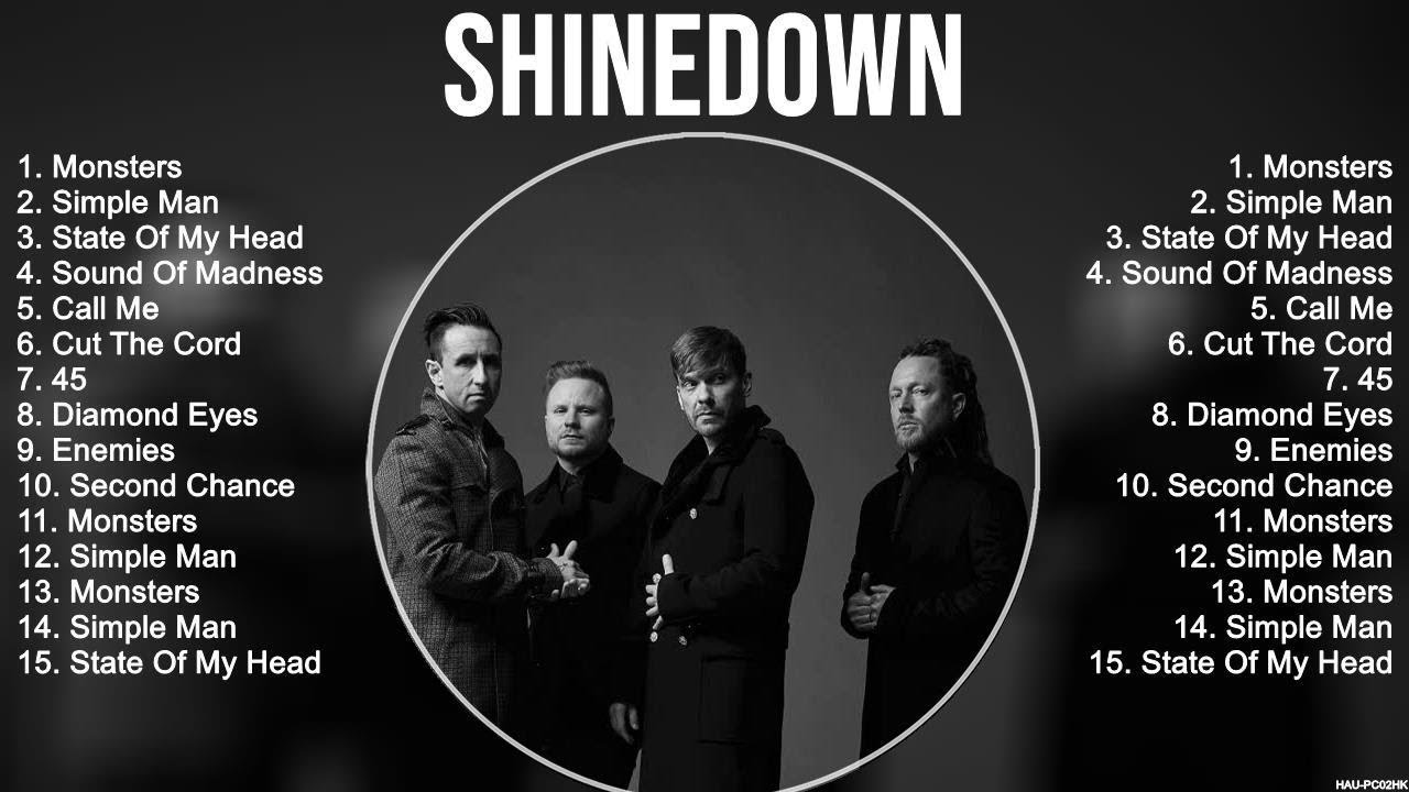 Facts About The Band Shinedown At Margaret Carlin Blog