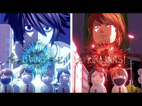 Death Note Killer Within All Cutscenes 4k Youtube