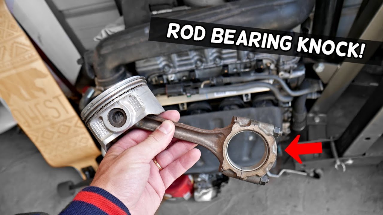 What Is Rod Knock On A Car