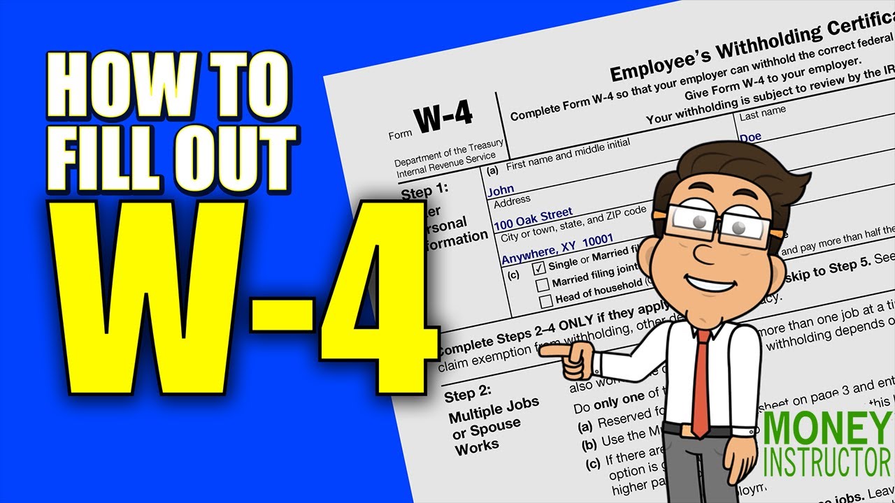 W4 Form Irs How To Fill It Out Definitive Guide W4 Form 2024 2025