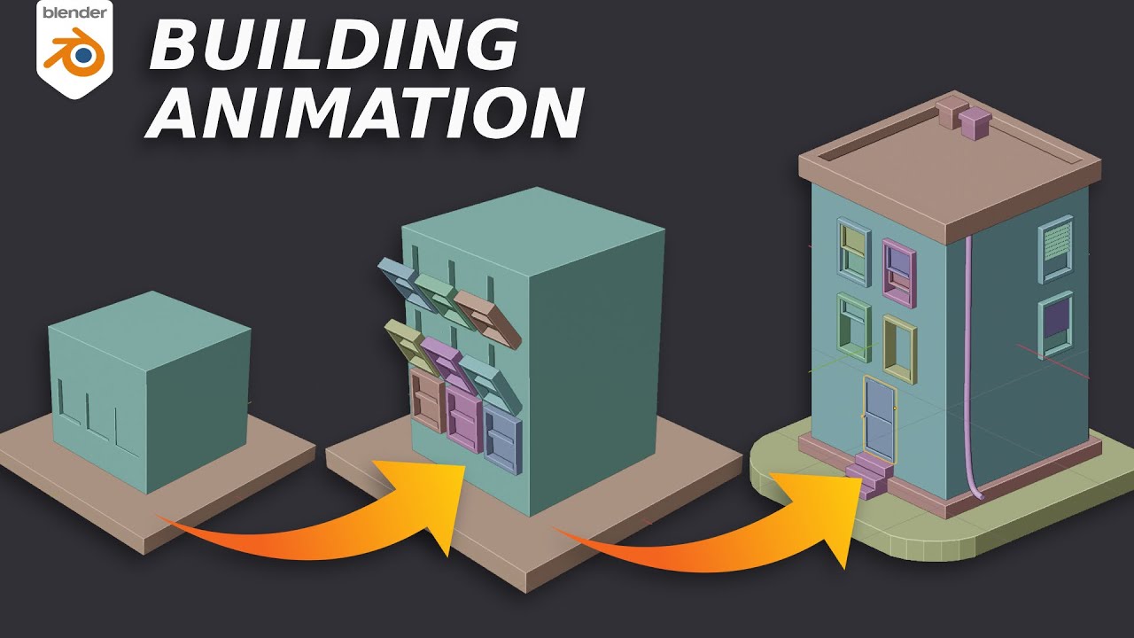 Animate Buildings With These Simple Techniques Construction Animation