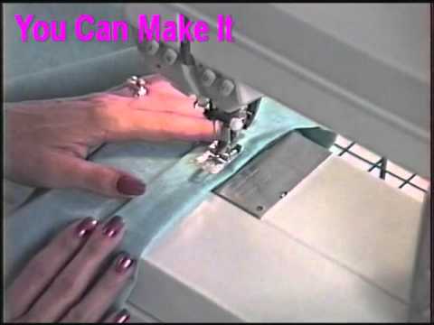 How To Sew A Casing Youtube