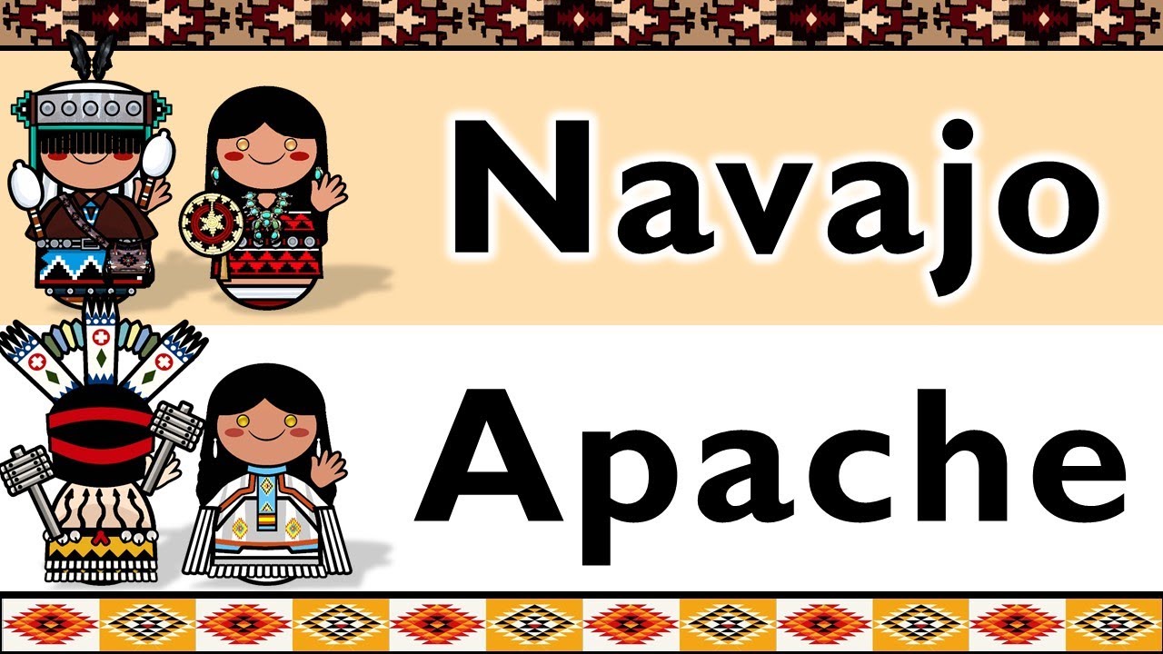 Athabaskan Navajo Western Apache Youtube