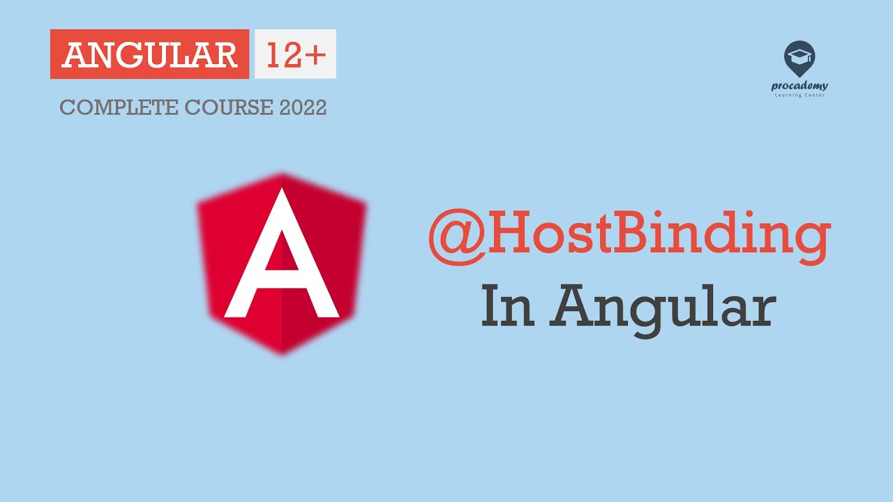 Hostbinding In Angular Directives Angular 12 Youtube