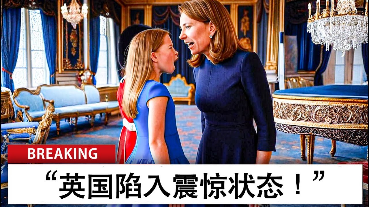 夏洛特与卡罗尔 米德尔顿关系的真相 Youtube