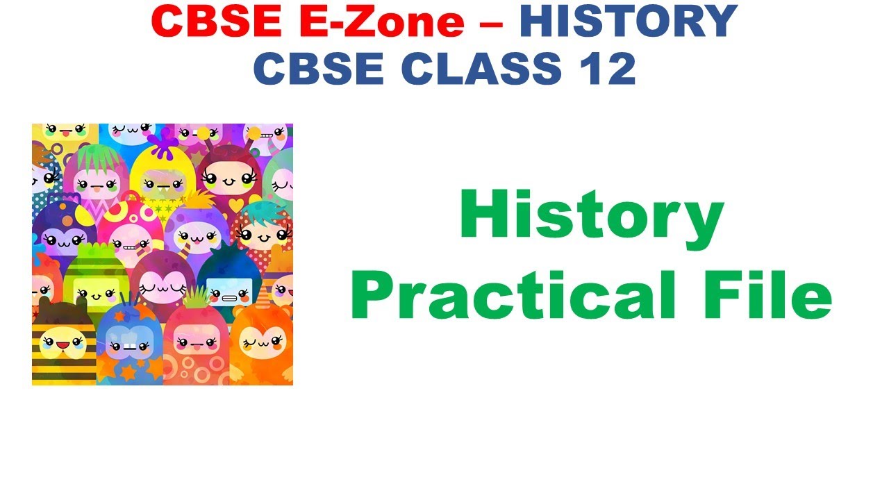 Class 12 History Project File Youtube