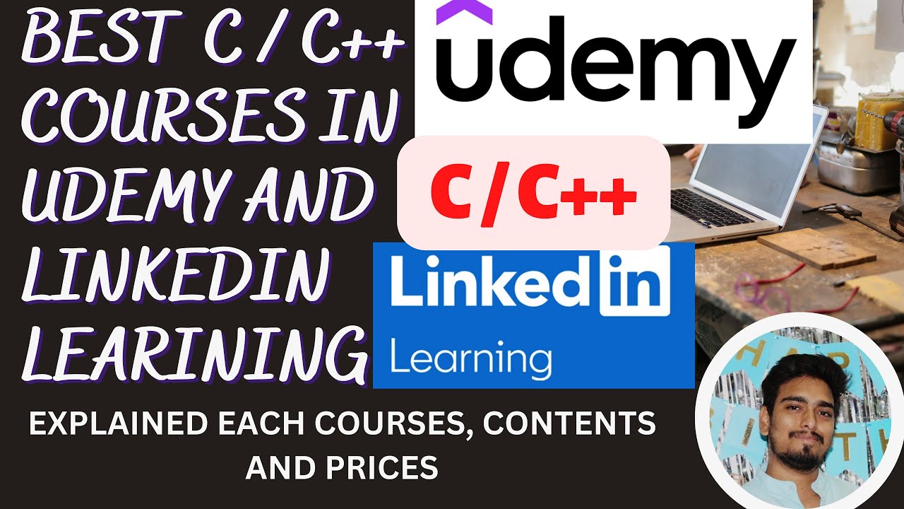 Best C C Course In Udemy And Linkedin Learning Udemy