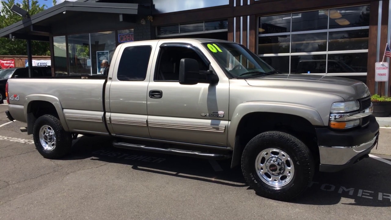 2001 Chevy Silverado Lt 2500 Hd Duramax Long Bed 503 850 2185 Call Or