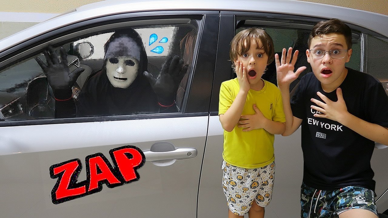 O Zap Voltou E Ficou Preso No Carro Youtube