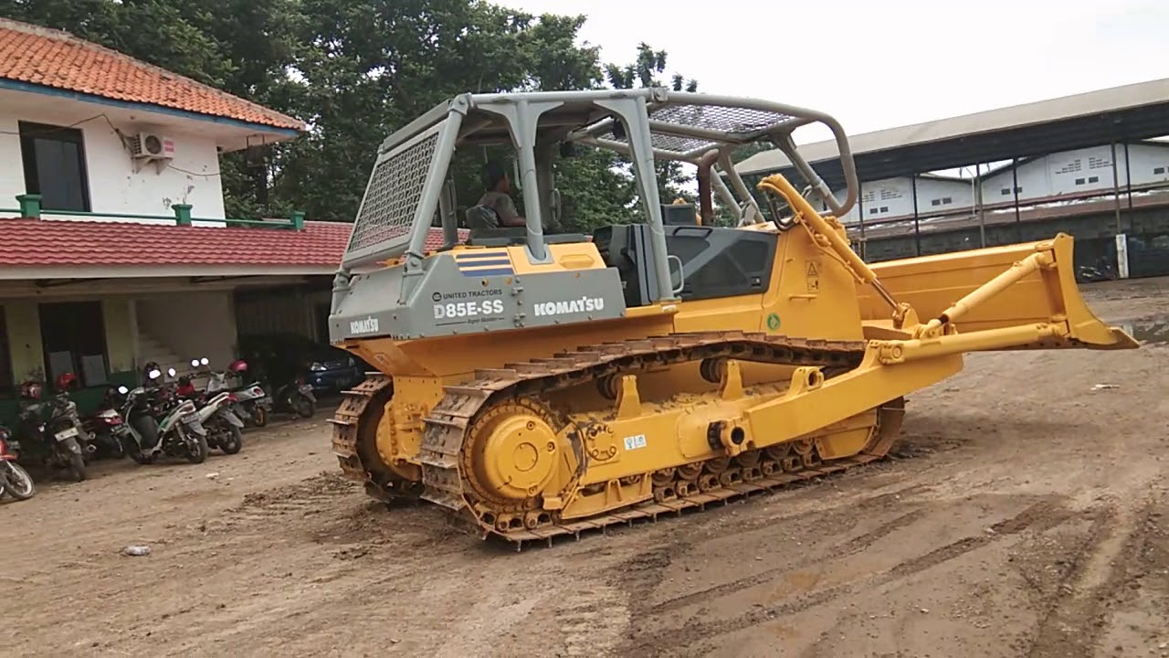 Pengecekan Dozer D85ss 2 Youtube