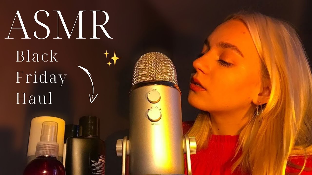 Asmr Black Friday Shopping 2022 笙 Youtube