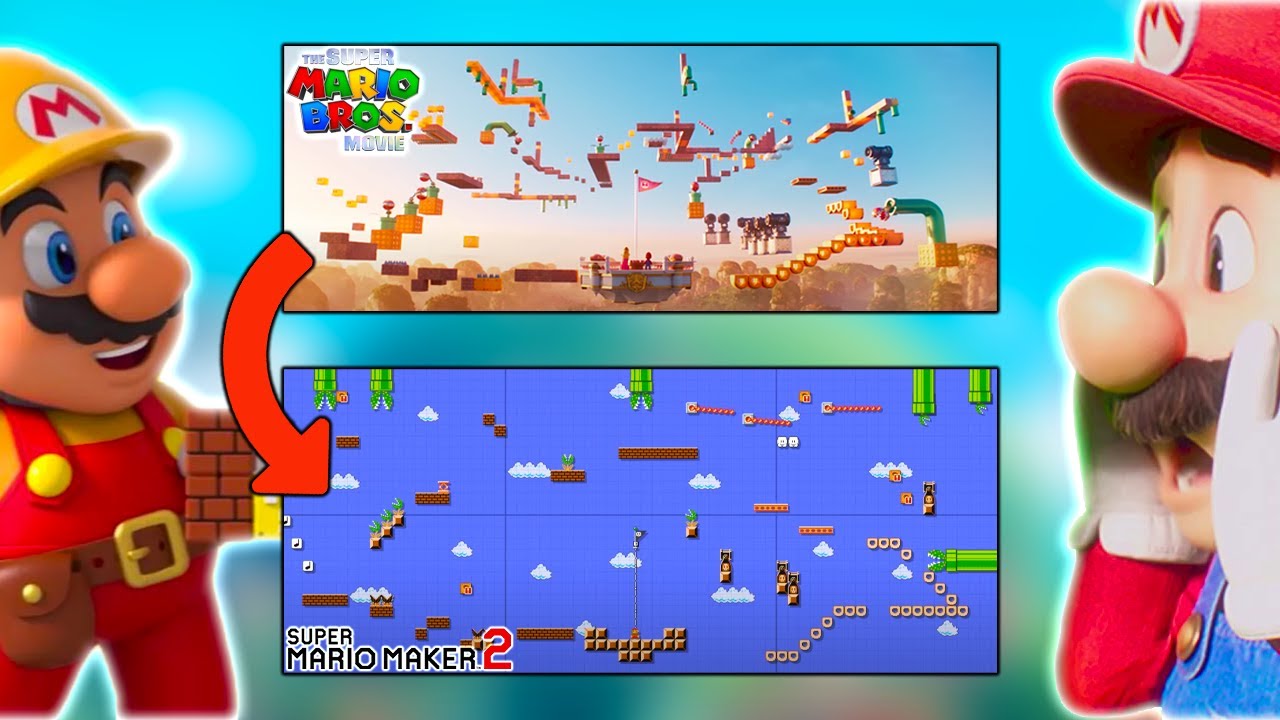 Auto Levels Mario Maker 2 At Terrie Adkins Blog