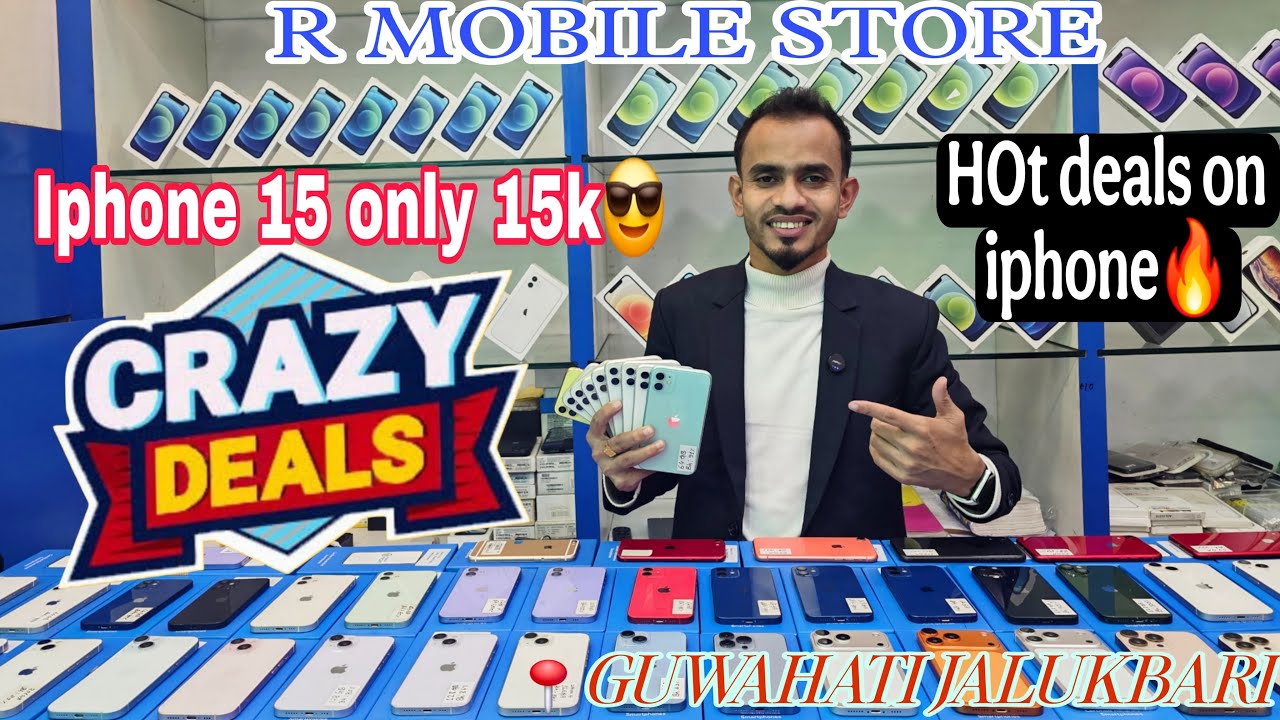 Second Hand Mobile Market In Guwahati Jalukbari рџ ґ Rmobilestore Youtube