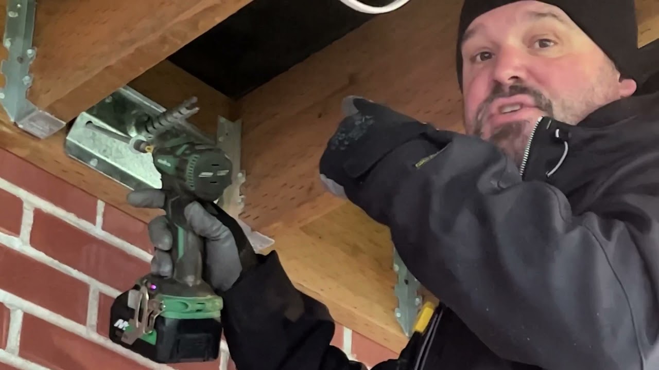 Installing Simpson Strongtie Bvlz Brick Veneer Brackets Youtube