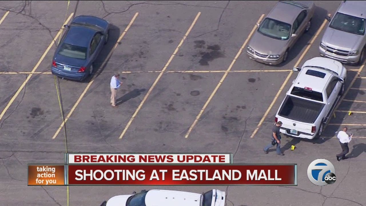 Shooting At Eastland Mall Youtube