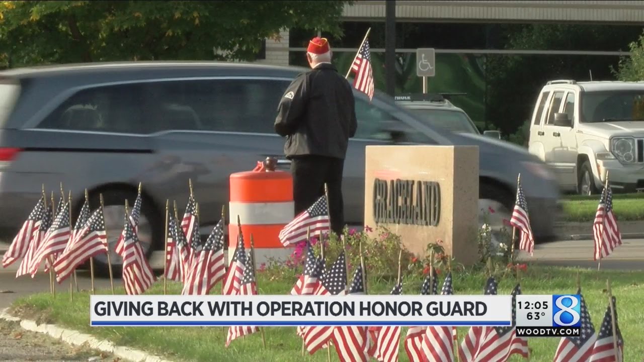 Giving Back With Operation Honor Guard Youtube