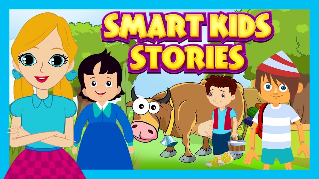 English Stories For Kids Story Compilation For Children My Funny
