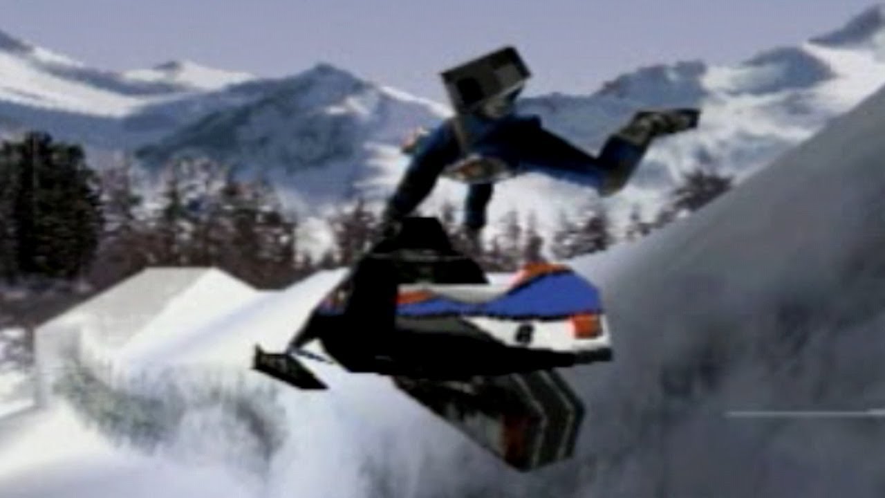 Sled Storm Psx Intro Youtube