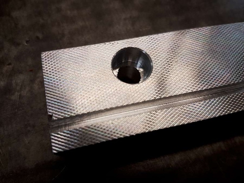 Shaper Knurling Youtube