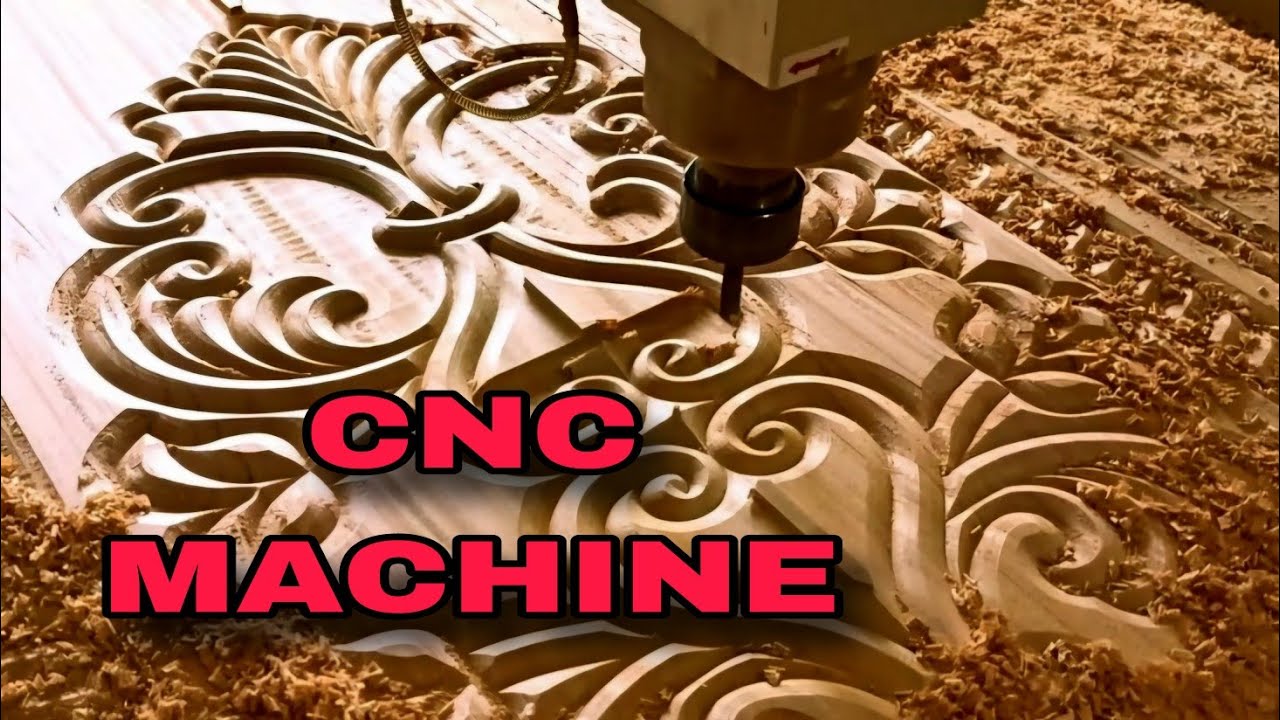 Cnc Machine 4k Youtube