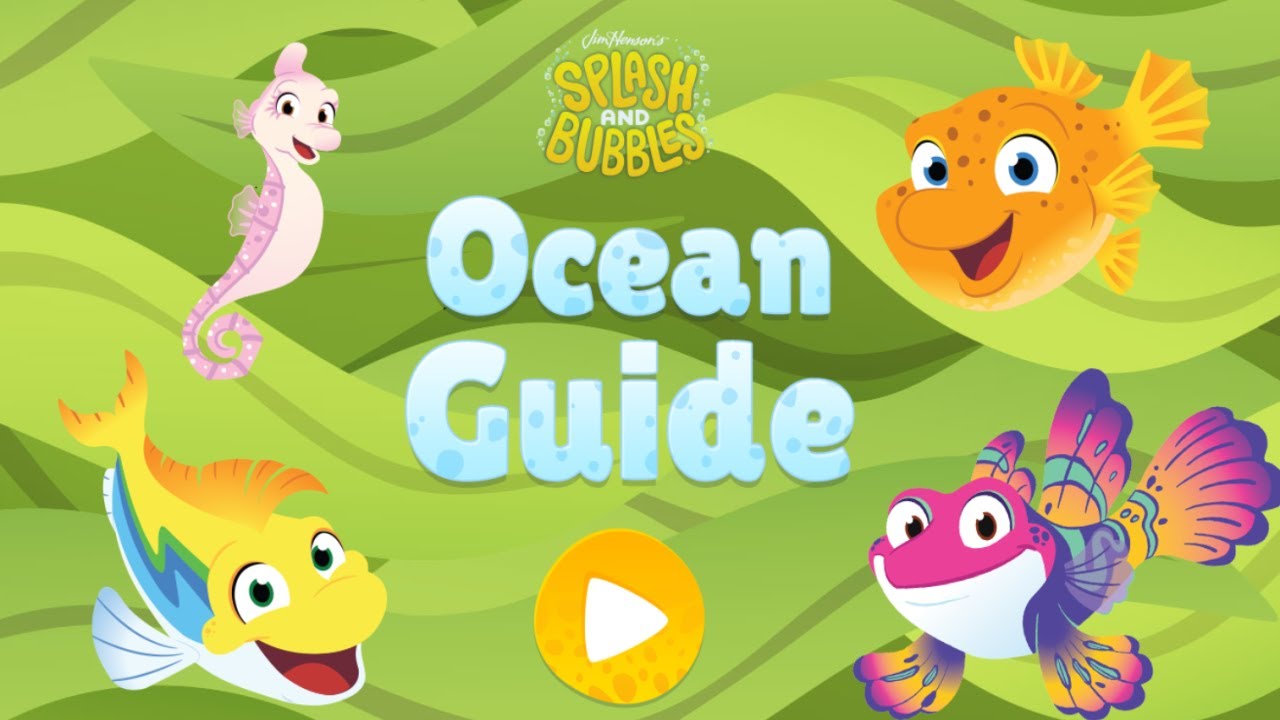Splash And Bubbles Ocean Guide Pbs Kids Educational Game Youtube