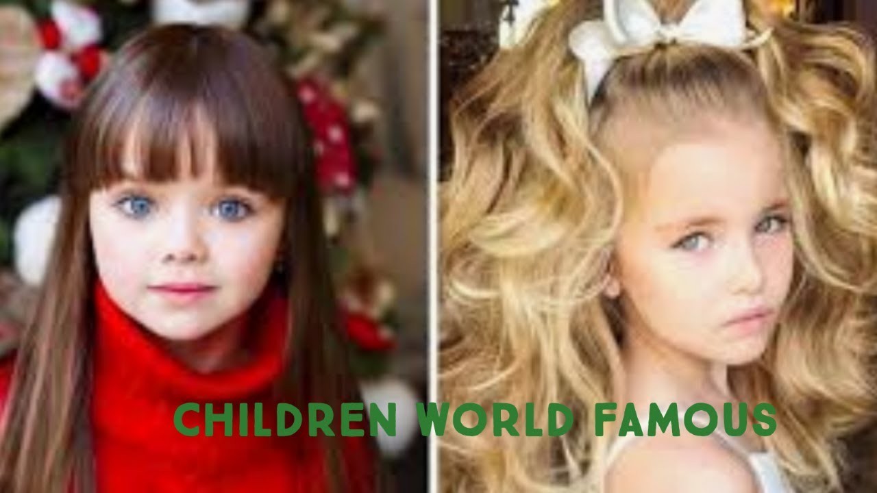 Ten Most Beautiful Kids In The World Youtube