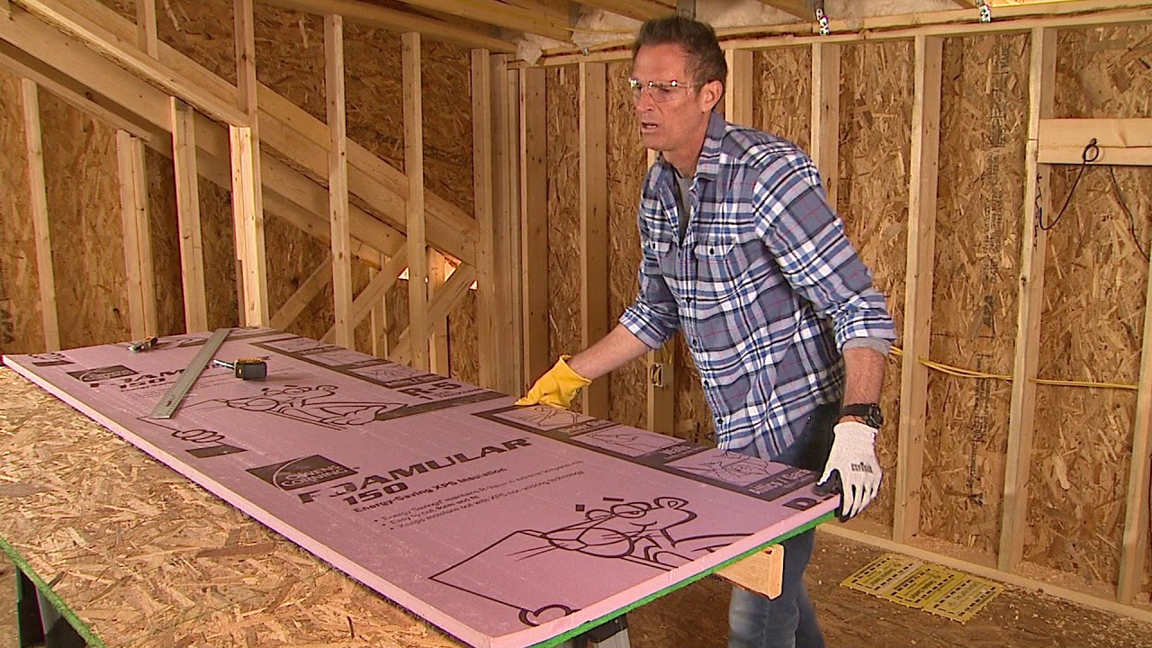 Insulation Installation Guide Foamular Xps Insulation For Basement