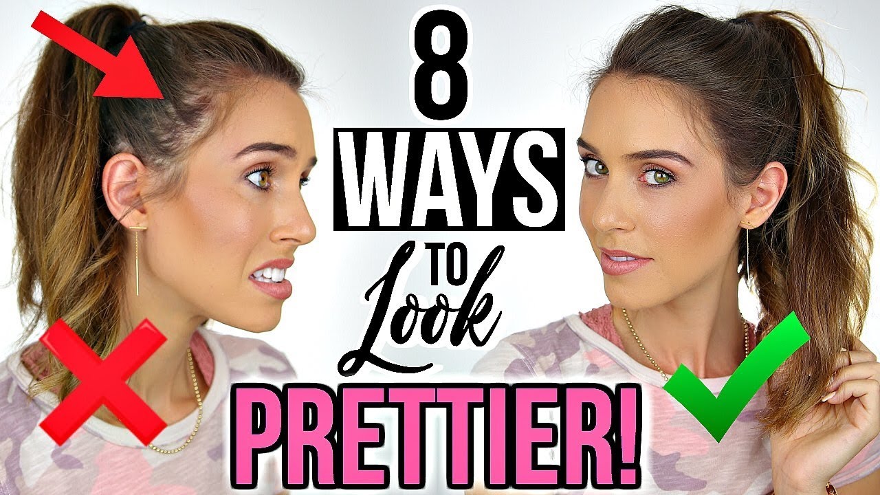 Simple Makeup Tricks To Look Prettier Mugeek Vidalondon