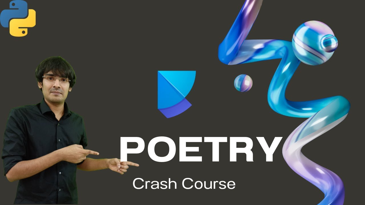Python Poetry Crash Course Youtube