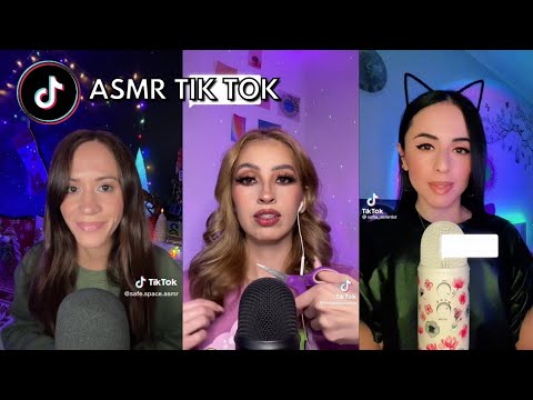 Asmr Tik Tok Compilation Youtube