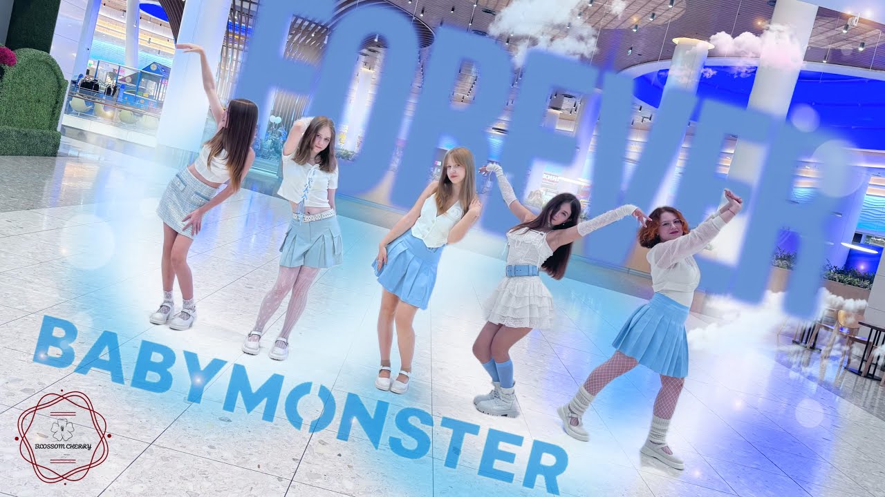 K Pop In Public Babymonster 베이비몬스터 Forever Dance Cover By Blossom