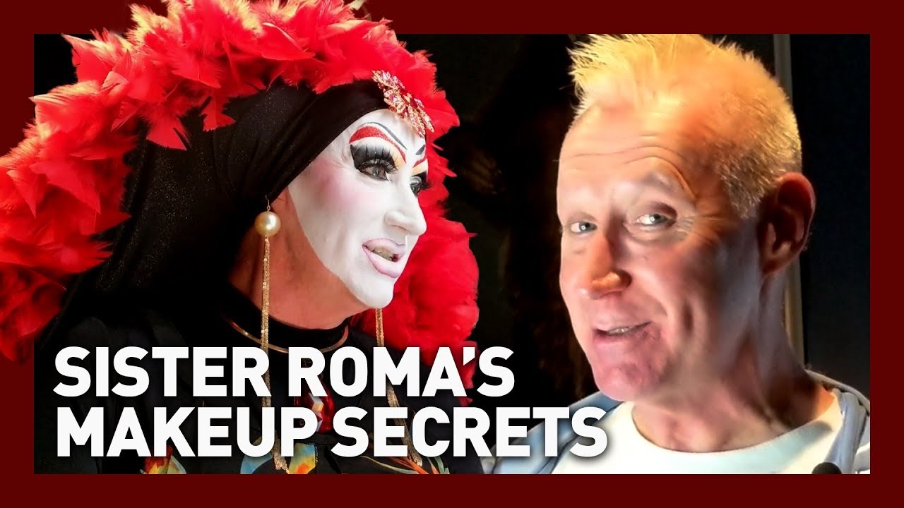 So Glam 3 Hours In 3 Minutes Sister Roma S Makeup Transformation