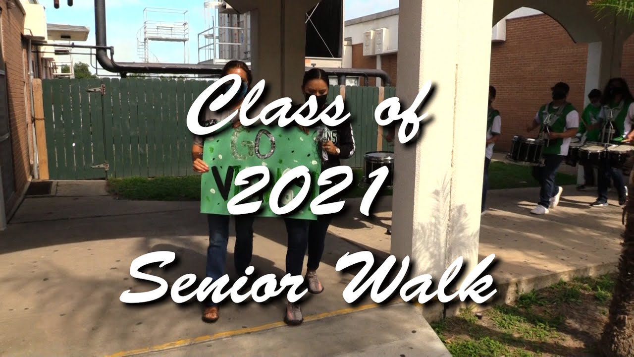 2021 Pace Ehs Senior Walk Youtube