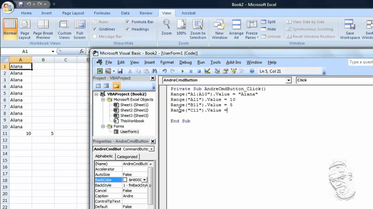 Microsoft Visual Basic For Applications Bapasset