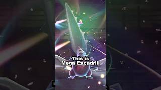 Mega Excadrill Pokemon Legends Z A New Mega Evolution Reveal Pokemon ...