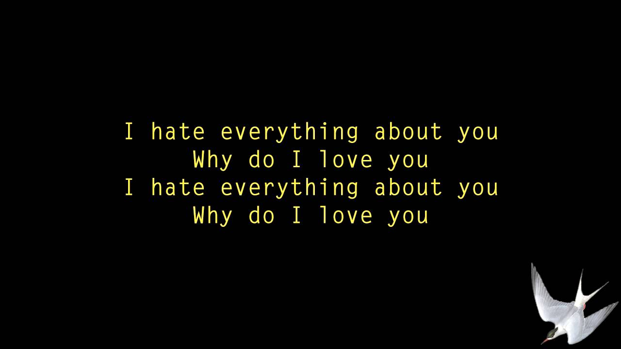 Hate Lyrics