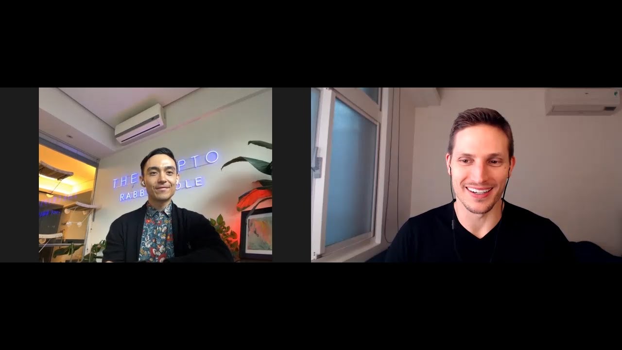 The Crypto Rabbit Hole With Ch Egan Wet Sand Podcast 12 Youtube