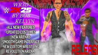 Wr3d 2k25 By Bob Kelvin New Features Custom Wrestling Revolution Arena ...