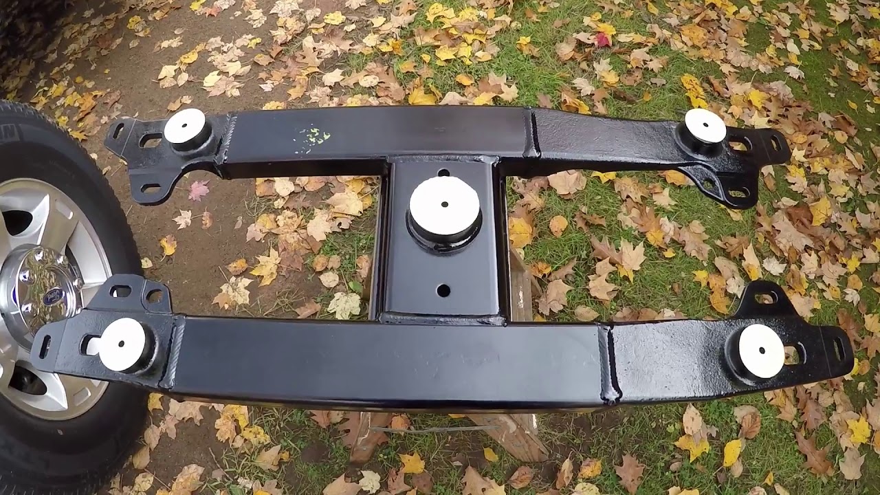 Ford 5th Wheel Gooseneck Hitch Prep Package Installation Sequence Youtube