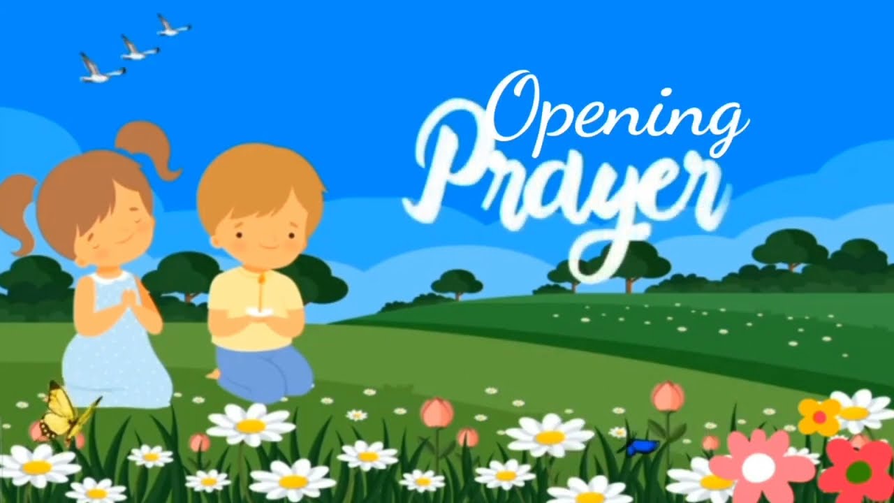 Deped Classroom Opening Prayer Youtube