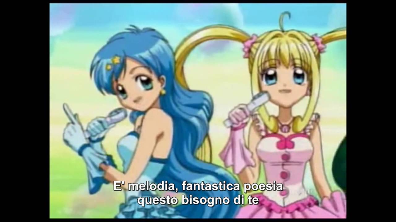 Mermaid Melody Songs Italian Youtube