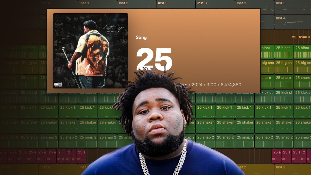 Lets Make 25 By Rod Wave Youtube
