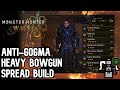Testing Universal Resonance Spread Heavy Bowgun Build Monster Hunter ...