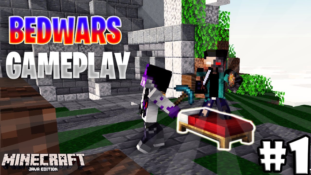 Minecraft Bedwars Gameplay Part I Youtube