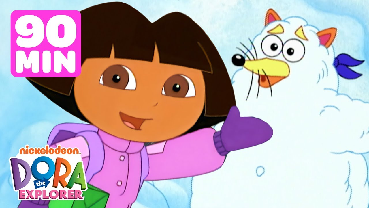 Dora Saves The Snow Princess пёџ Dora The Explorer 90 Minute Compilation