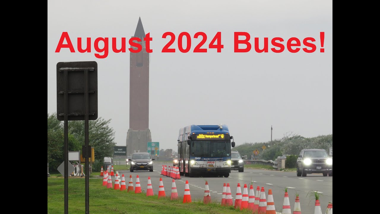 Neoplandude S9ep14 August 2024 Buses Youtube