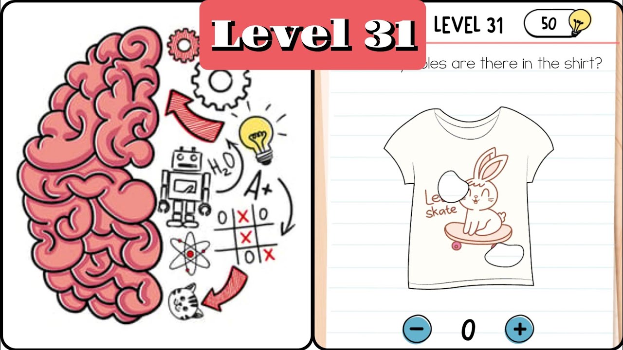 Brain Test 31 Brain Test Level 31 Youtube