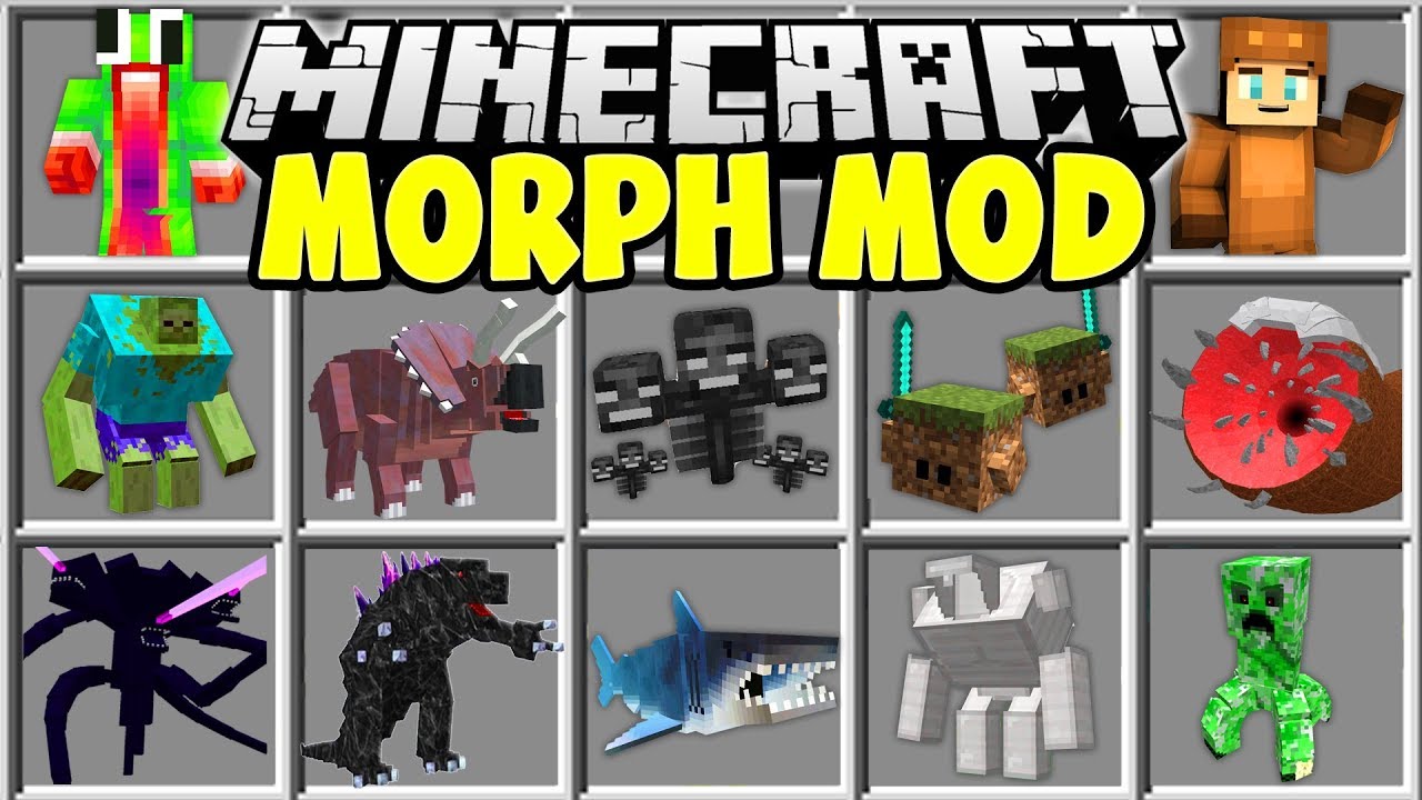 Minecraft Morph Mod Pack Dokucraft Resource Pack For Minecraft