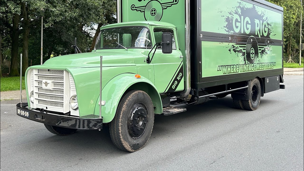 Complete Restorated Daf Torpedo Youtube